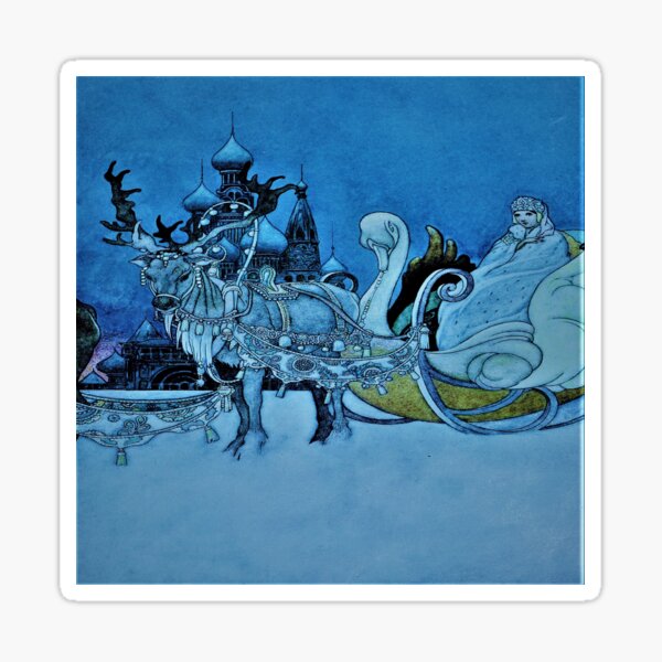 Pegatina for Sale con la obra «Charles Robinson Ejemplo del arte del ...