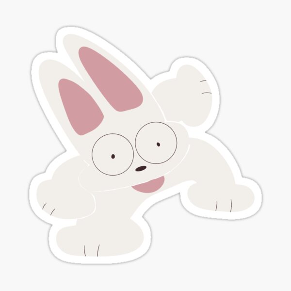 "Skrunkly Sona Simpsons Meme" Sticker for Sale by Leowantsfood104 ...