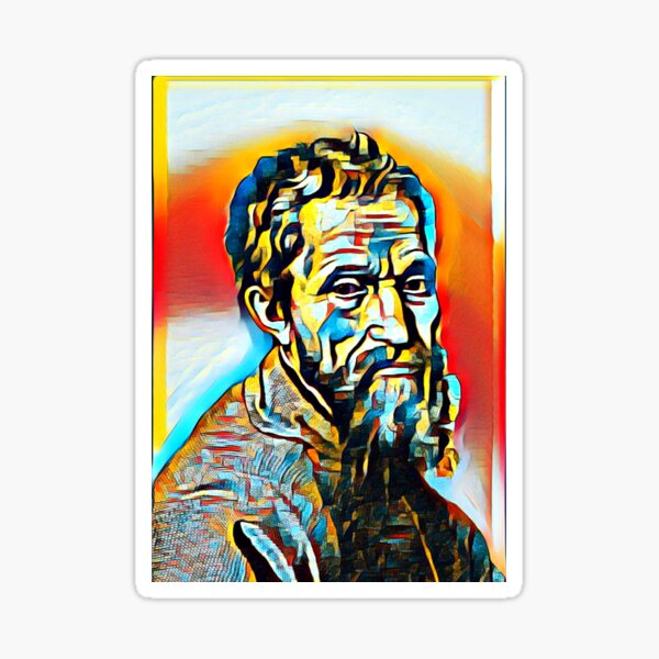 "Michelangelo Artwork | Michelangelo Portrait | Michelangelo Wall Art ...