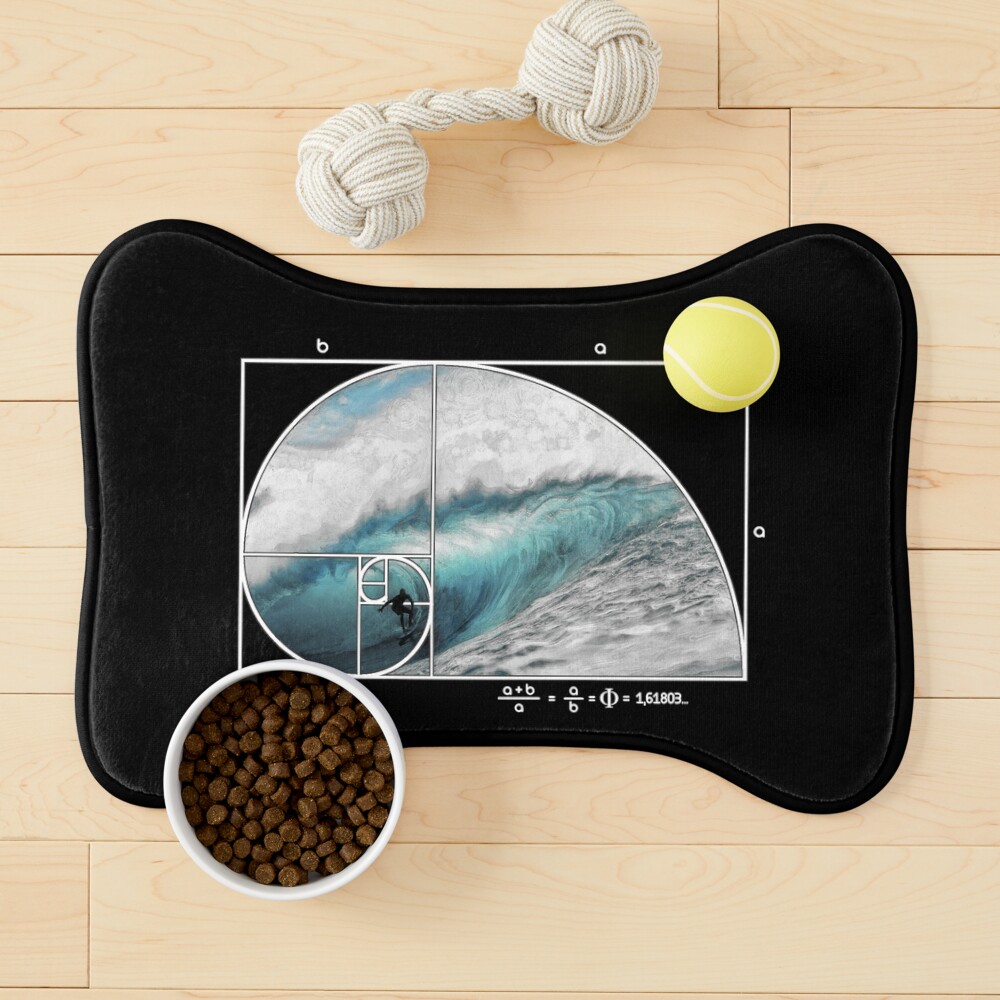 "Fibonacci Surf Wave" Poster for Sale by maryedenoa | Redbubble