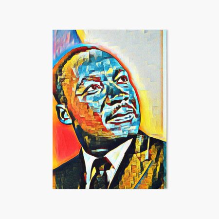 "Martin Luther King Jr Artwork | Martin Luther King Jr Portrait ...