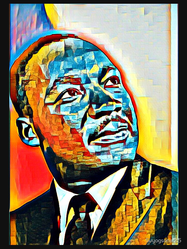 "Martin Luther King Jr Artwork | Martin Luther King Jr Portrait ...