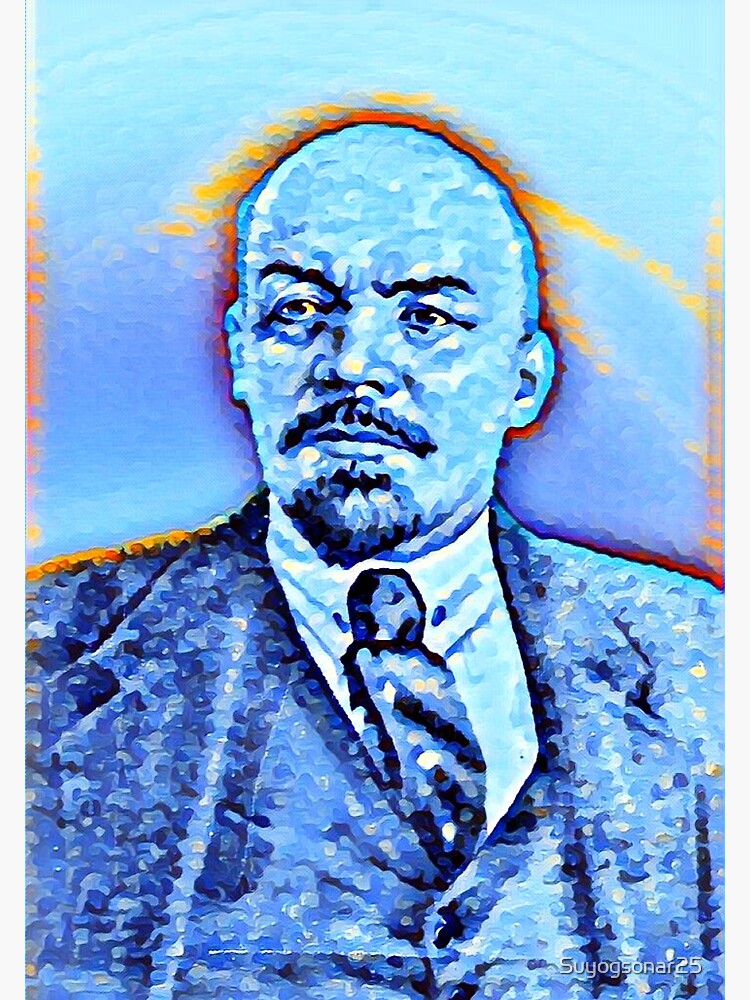 "Vladimir Lenin Artwork | Vladimir Lenin Portrait | Vladimir Lenin Wall ...