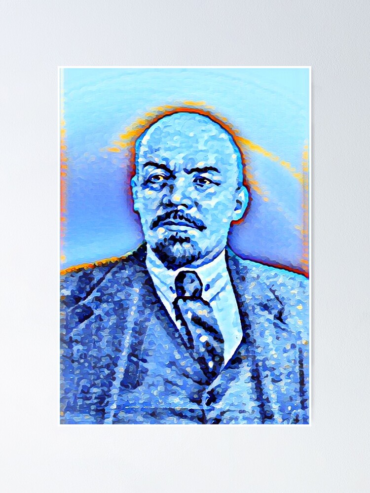 "Vladimir Lenin Artwork | Vladimir Lenin Portrait | Vladimir Lenin Wall ...