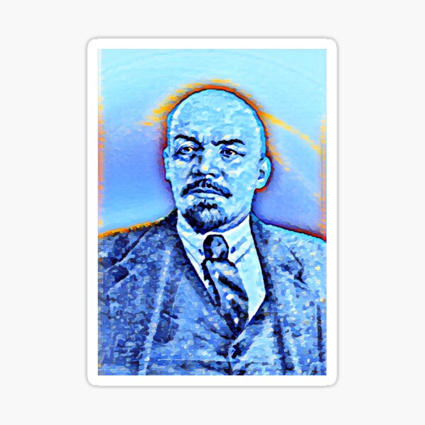"Vladimir Lenin Artwork | Vladimir Lenin Portrait | Vladimir Lenin Wall ...