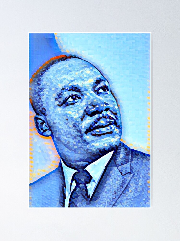 "Martin Luther King Jr Artwork | Martin Luther King Jr Portrait ...