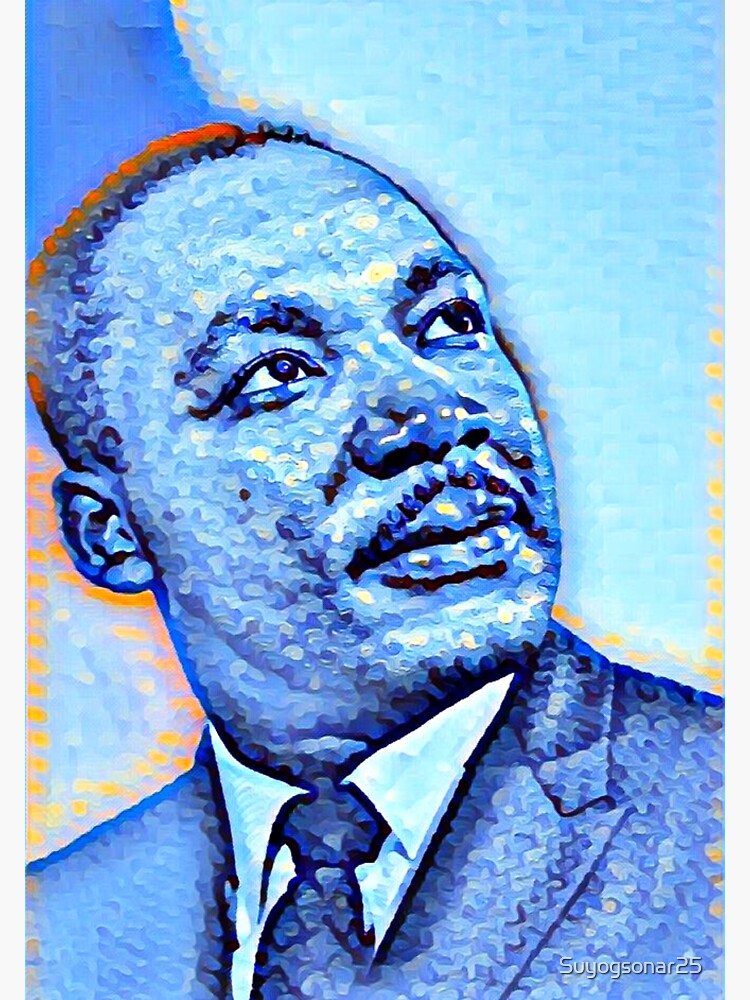"Martin Luther King Jr Artwork | Martin Luther King Jr Portrait ...