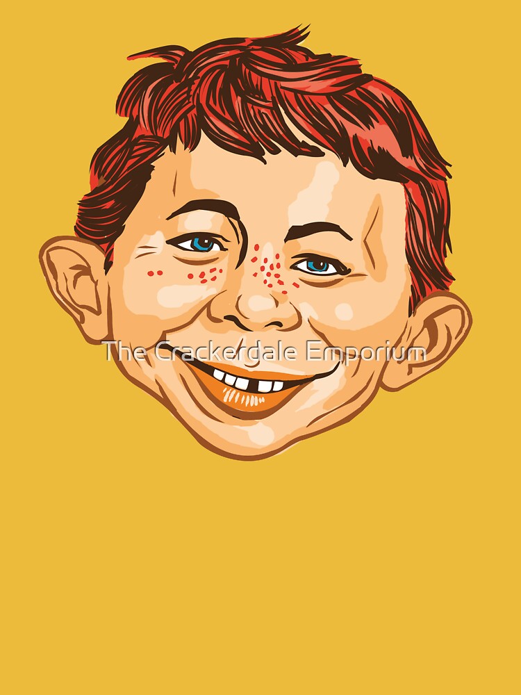 "MAD Magazine " T-shirt for Sale by webcore | Redbubble | mad magazine ...