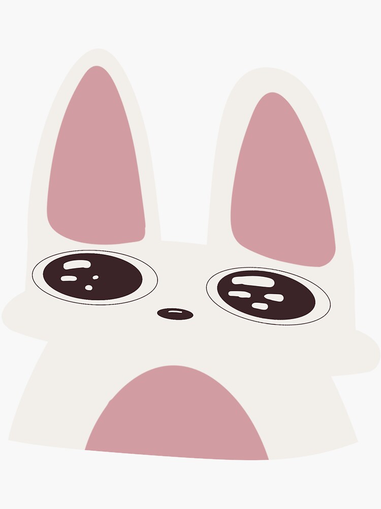 "Tearful Skrunkly" Sticker for Sale by Leowantsfood104 | Redbubble