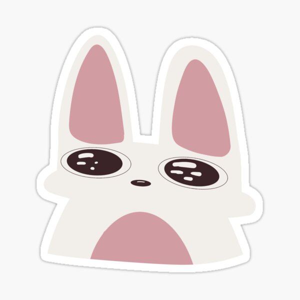 "Tearful Skrunkly" Sticker for Sale by Leowantsfood104 | Redbubble