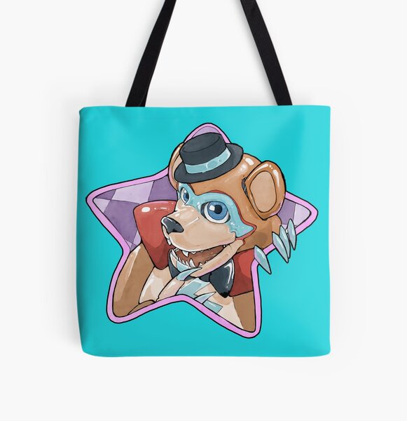 "Five Nights at Freddy's - Security Breach - Glamrock Freddy" Tote Bag ...