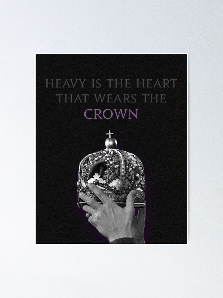 "Heavy is the Heart || Young Royals" Poster for Sale by subliminalashes | Redbubble