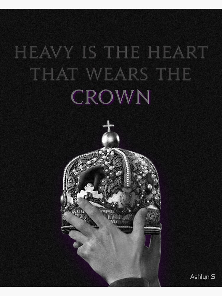 "Heavy is the Heart || Young Royals" Sticker for Sale by subliminalashes | Redbubble