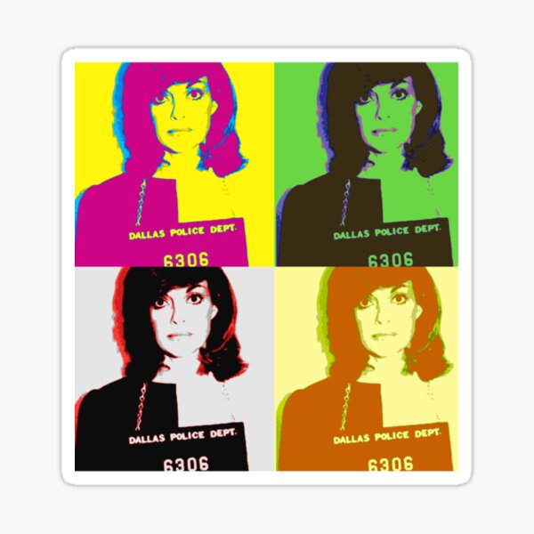 Sue Ellen Ewing Fictional Character Sticker For Sale By Adrialeija Redbubble