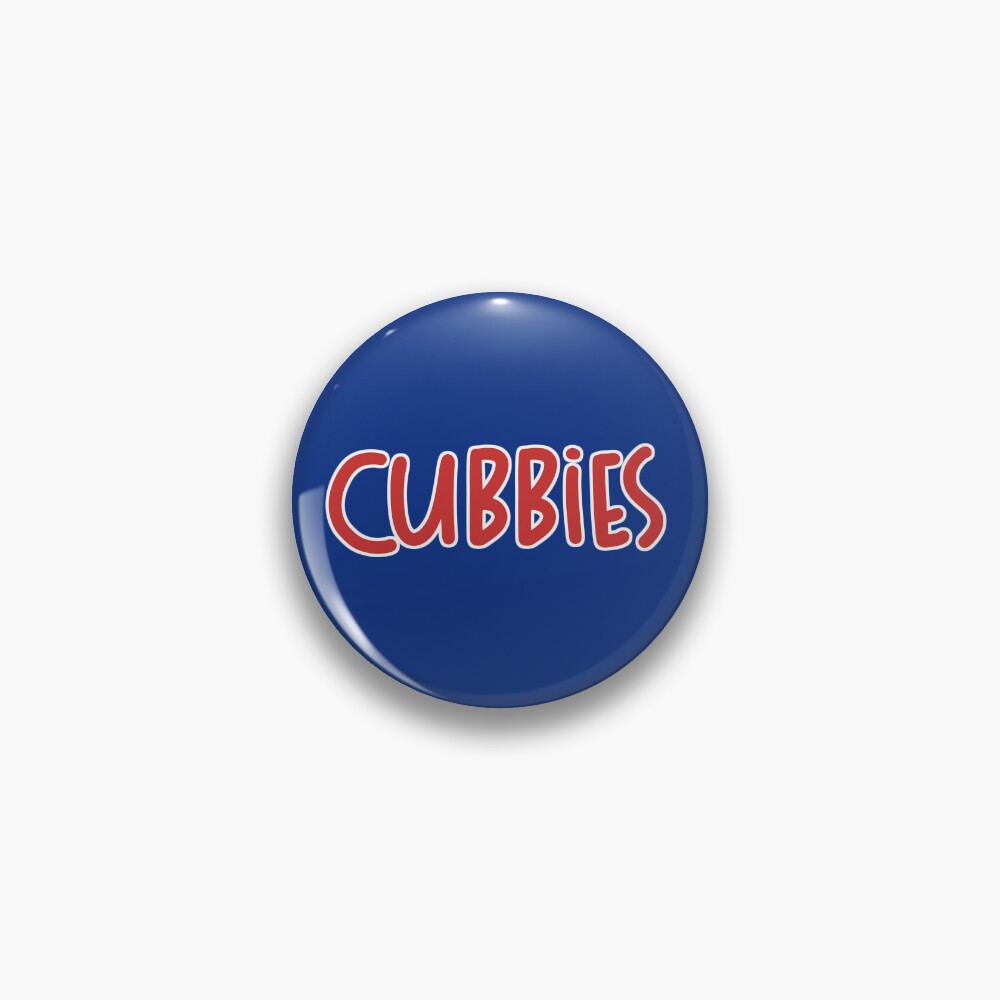 "Cubbies " Sticker for Sale by LockedUp | Redbubble
