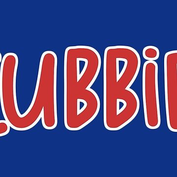 "Cubbies " Sticker for Sale by LockedUp | Redbubble