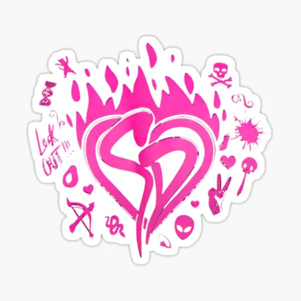 "Sofie Dossi Logo" Sticker for Sale by ADRIALEIJA | Redbubble