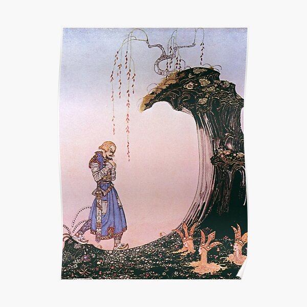 "Eastof the Sun and West of the Moon by Kay Nielsen" Poster for Sale by ...