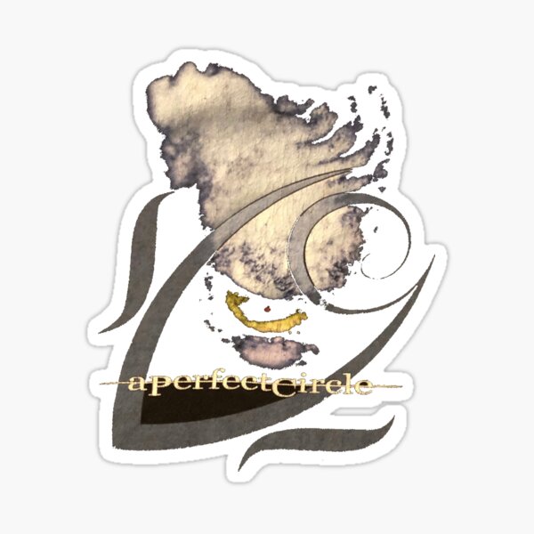 "A perfect circle" Sticker for Sale by Neonic964 | Redbubble
