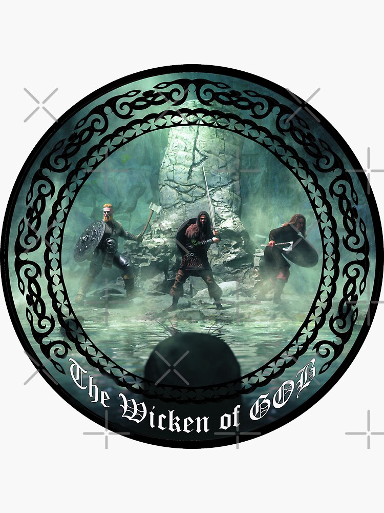 "The Wicken of GOB logo" Sticker for Sale by TheWicken | Redbubble