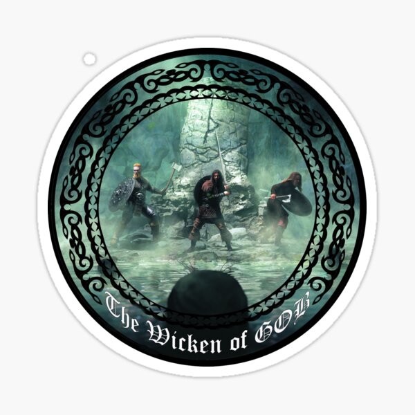 "The Wicken of GOB logo" Sticker for Sale by TheWicken | Redbubble