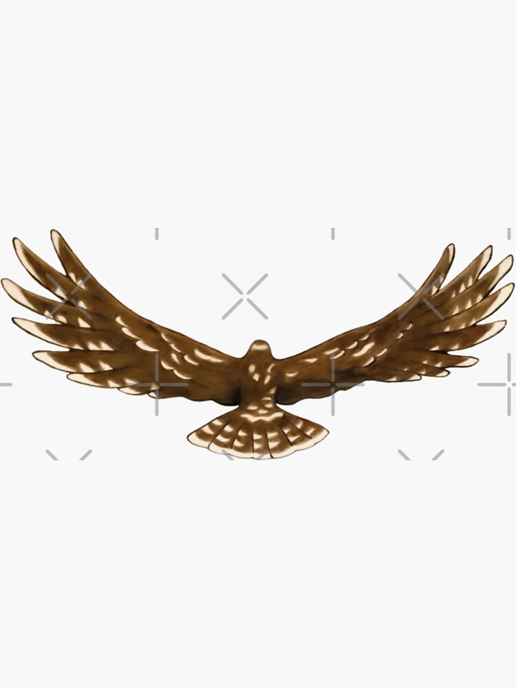 "Yona of the Dawn Hawk" Sticker for Sale by Loki-Gecko | Redbubble