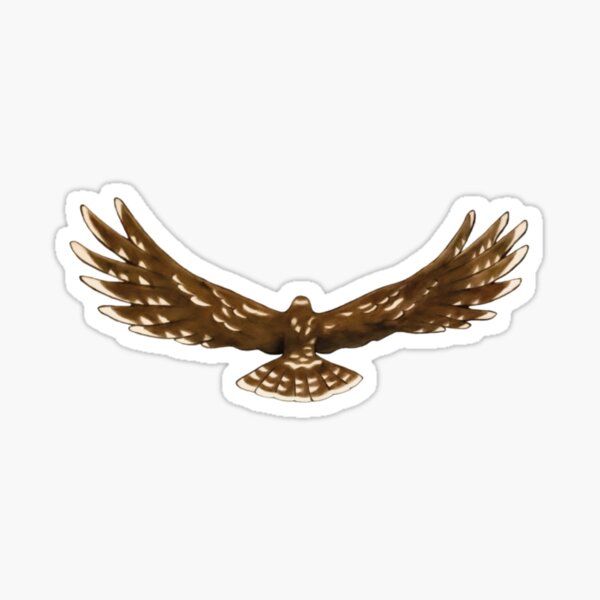 "Yona of the Dawn Hawk" Sticker for Sale by Loki-Gecko | Redbubble