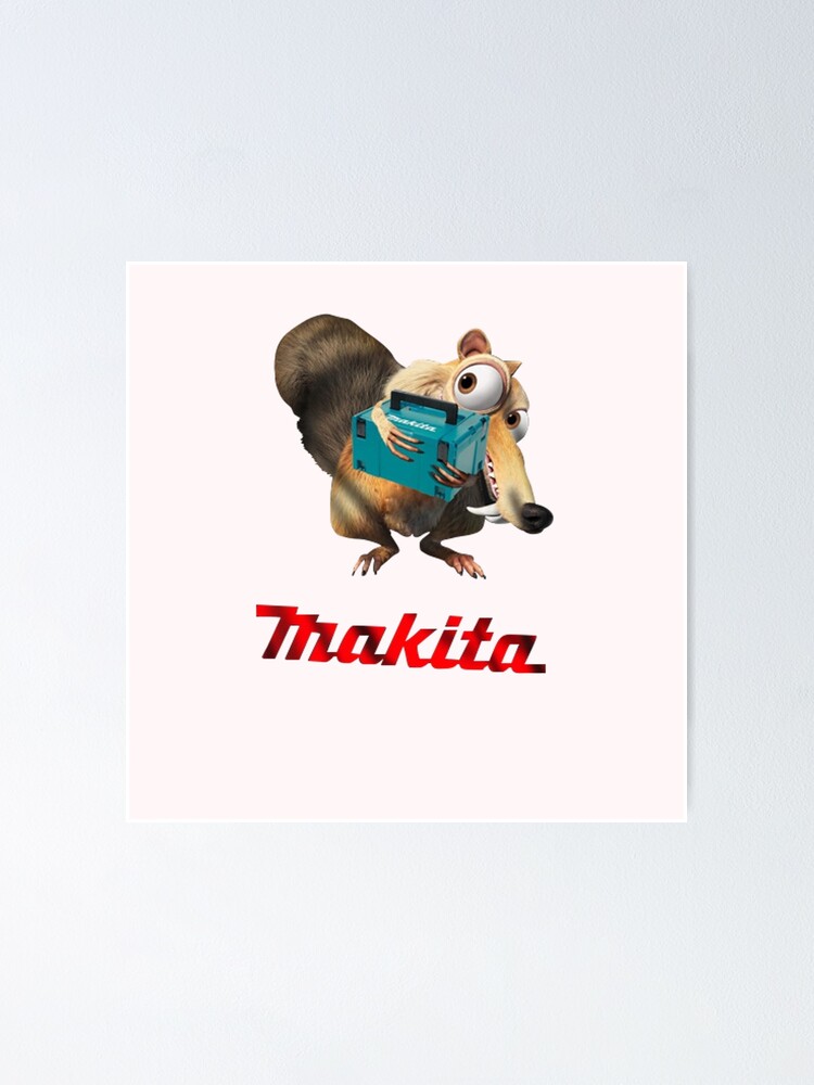 "Makita,Festool" Poster for Sale by fameflyer | Redbubble