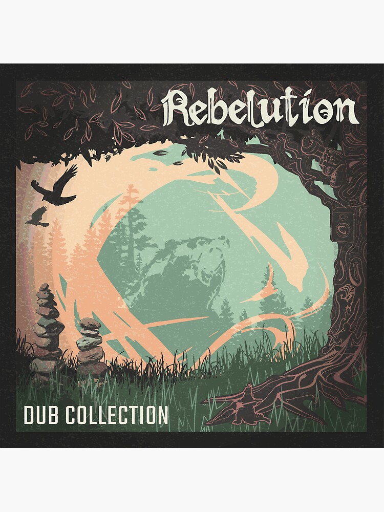 "dub collection" Sticker for Sale by burtkurtis | Redbubble