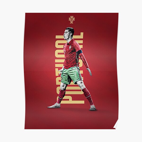 "Cristiano Ronaldo Portugal Legend BEST SELLER, Ronaldo Poster ...