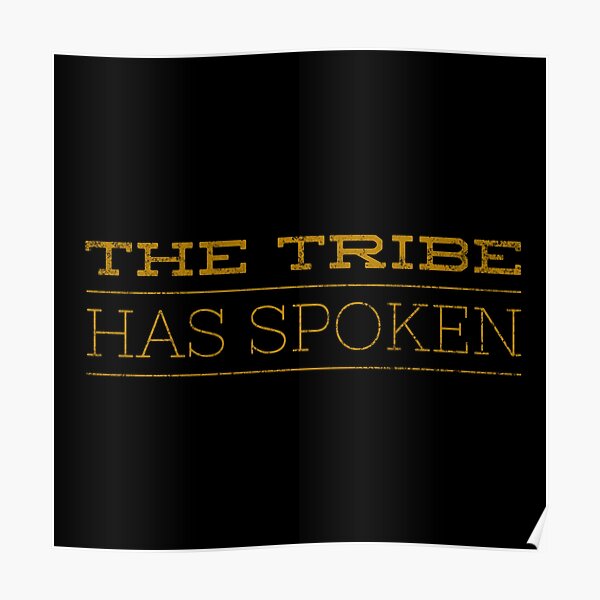 "Australian Survivor The Tribe Has Spoken" Poster for Sale by atoyz ...