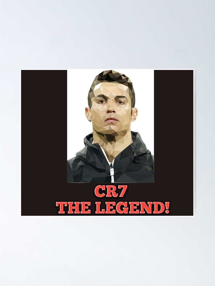 "Cristiano Ronaldo Fantasy CR7 T Shirt" Poster for Sale by sagestar | Redbubble
