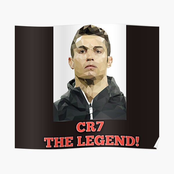"Cristiano Ronaldo Fantasy CR7 T Shirt" Poster for Sale by sagestar ...