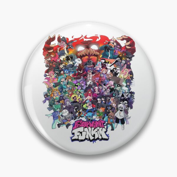 " Friday night funkin all the characters " Pin for Sale by ...