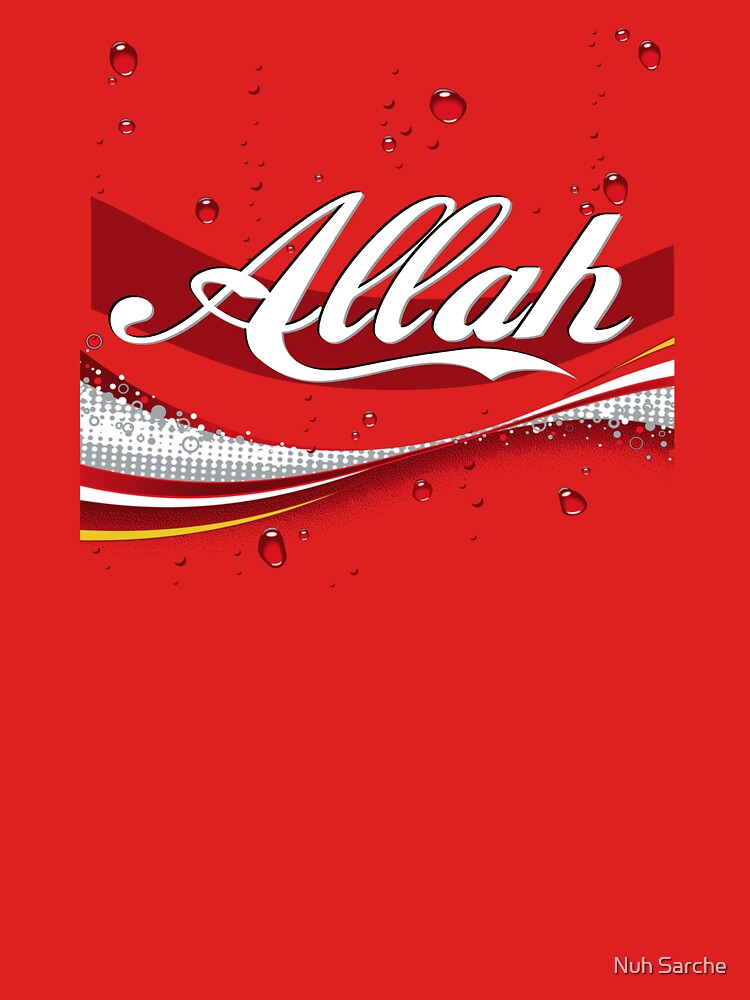 "Allah " T-shirt for Sale by NuhSarche | Redbubble | allah t-shirts ...