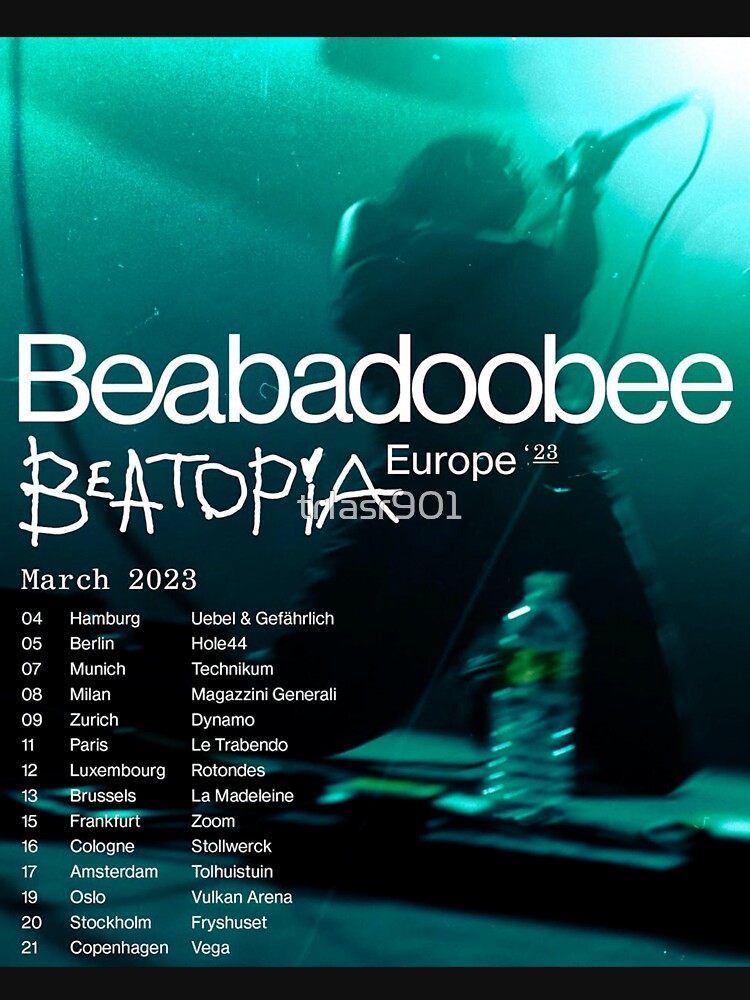 "Beatopia Beabadoobee The Tour 2023 tria1" T-shirt for Sale by ...