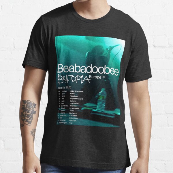 "Beatopia Beabadoobee The Tour 2023 tria1" T-shirt for Sale by ...