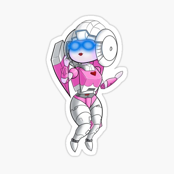 "Cute Arcee Chibi" Sticker for Sale by Etharnyus | Redbubble
