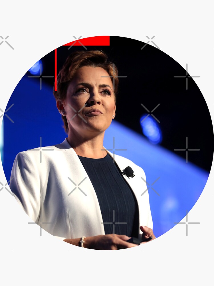 "Kari Lake for Governor GOAT Number 7" Sticker for Sale by RedPremium ...