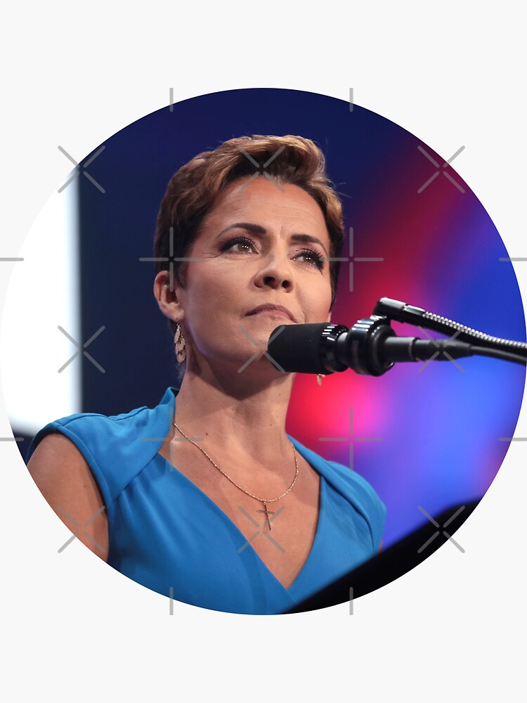 "Kari Lake for Governor GOAT Number 8" Sticker for Sale by RedPremium ...