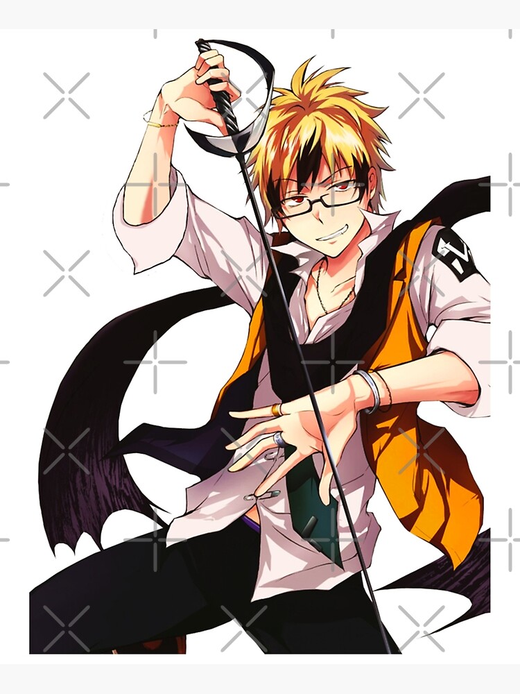 "Hyde | Servamp | Anime" Poster for Sale by KyasutoNaito | Redbubble