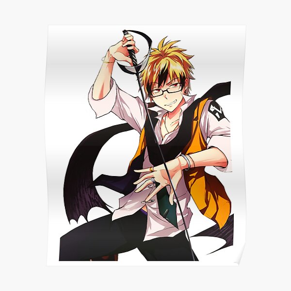 "Hyde | Servamp | Anime" Poster for Sale by KyasutoNaito | Redbubble
