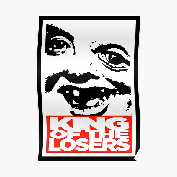 "King of the LOSERS | SLOTH X OBEY X GOONIES Design by Tiger Picasso ...