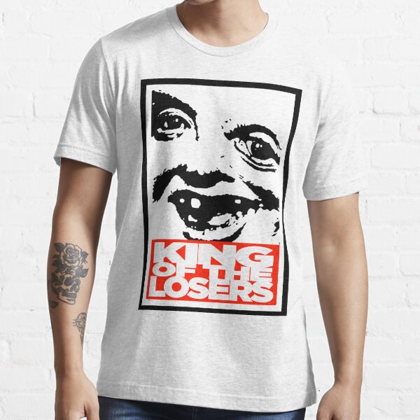 "King of the LOSERS | SLOTH X OBEY X GOONIES Design by Tiger Picasso" T ...