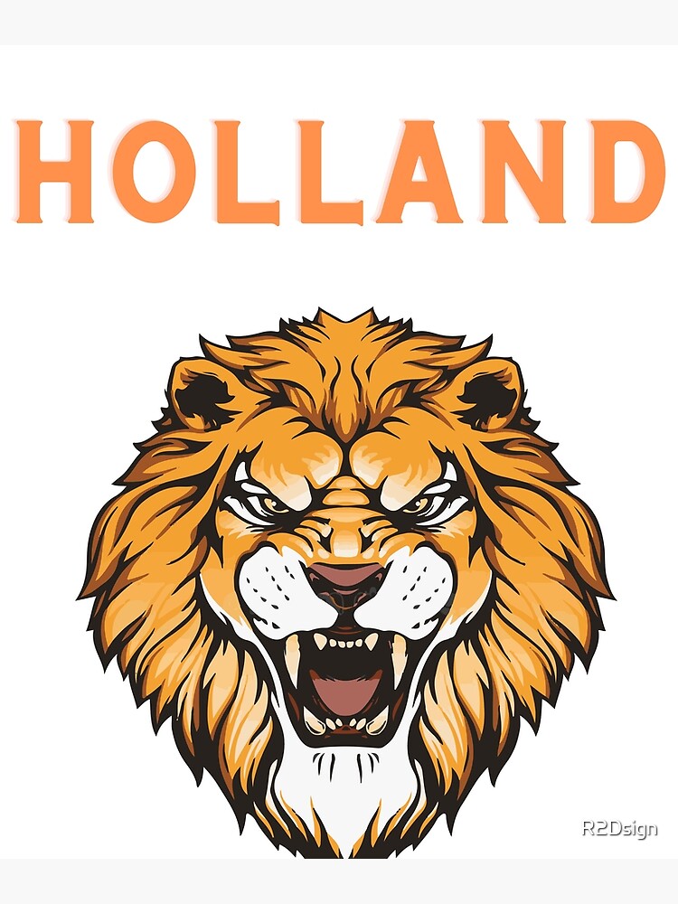 "Holland national soccer team" Poster for Sale by R2Dsign | Redbubble