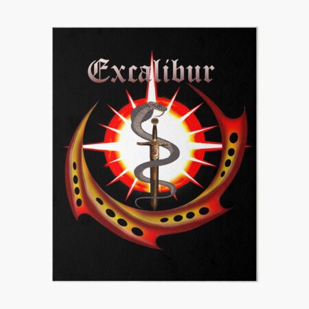 "Sword of king arthur Excalibur - Sword" Art Board Print for Sale by ...