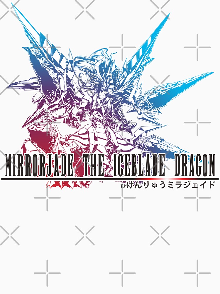 "Mirrorjade The Iceblade Dragon in Final Fantasy Style" Essential T ...