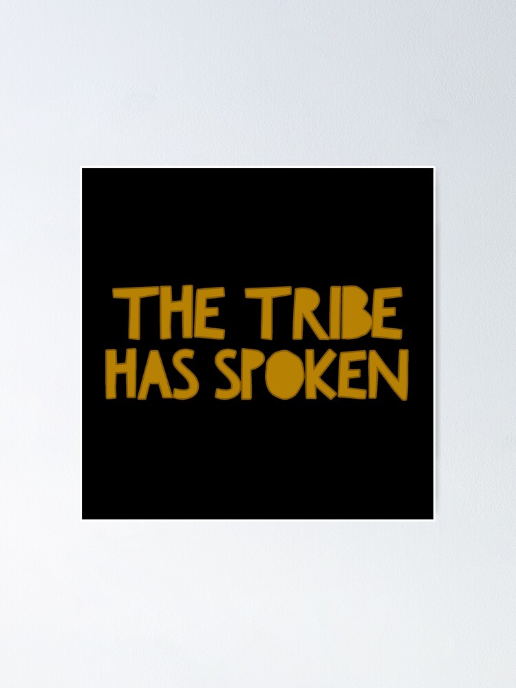 Australian Survivor The Tribe Has Spoken Poster For Sale By Atoyz Redbubble
