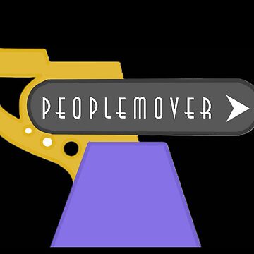 "Old Peoplemover Sign " Sticker for Sale by Tnsamhooker | Redbubble