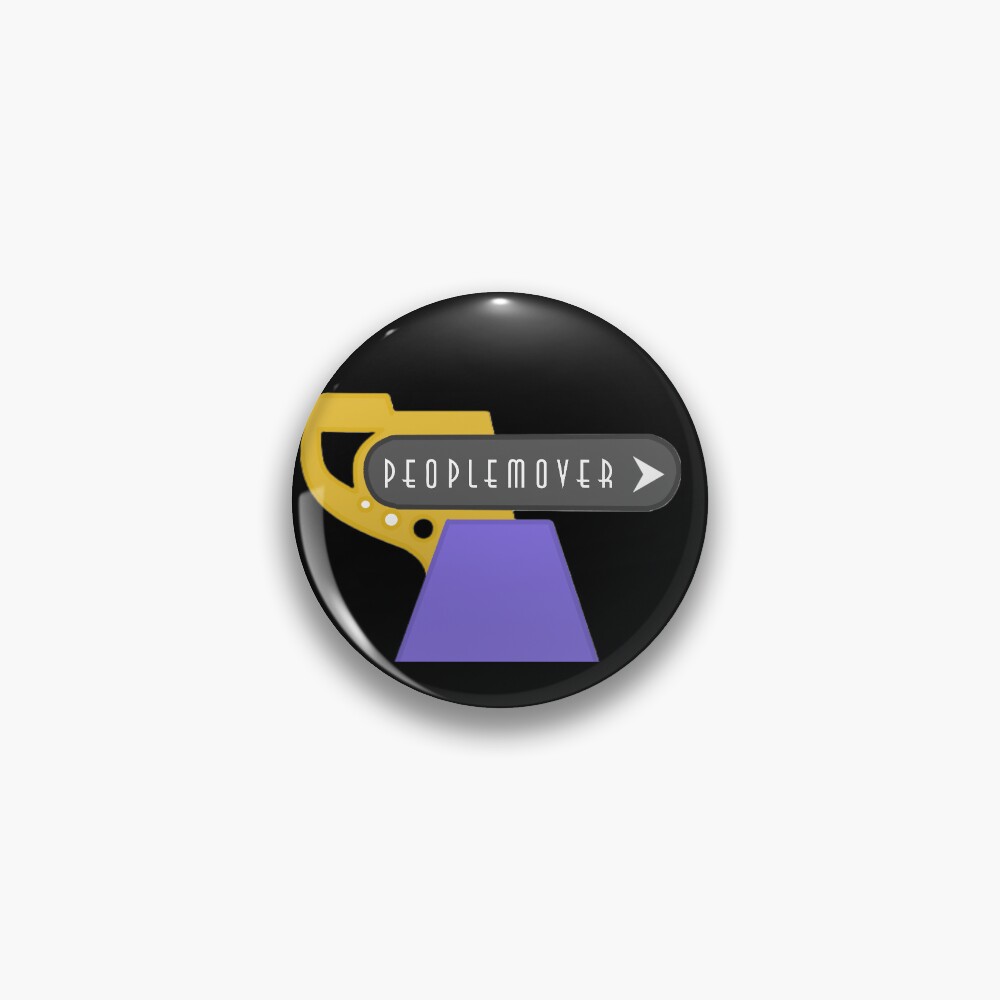 "Old Peoplemover Sign " Sticker for Sale by Tnsamhooker | Redbubble